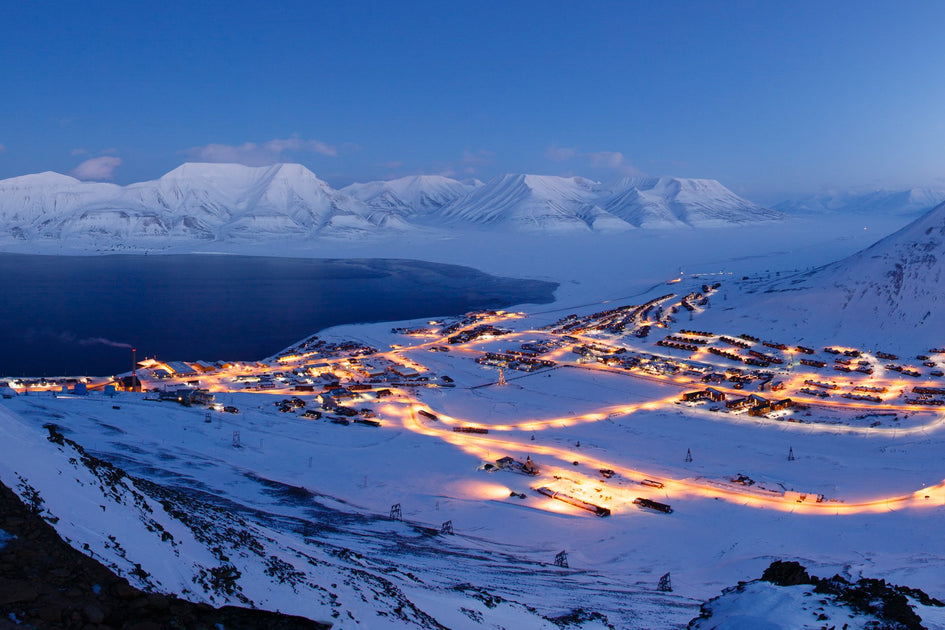Svalbard: The Ultimate Arctic Tourist Destination | Svalbarði Blog – Svalbarði Polar Iceberg Water