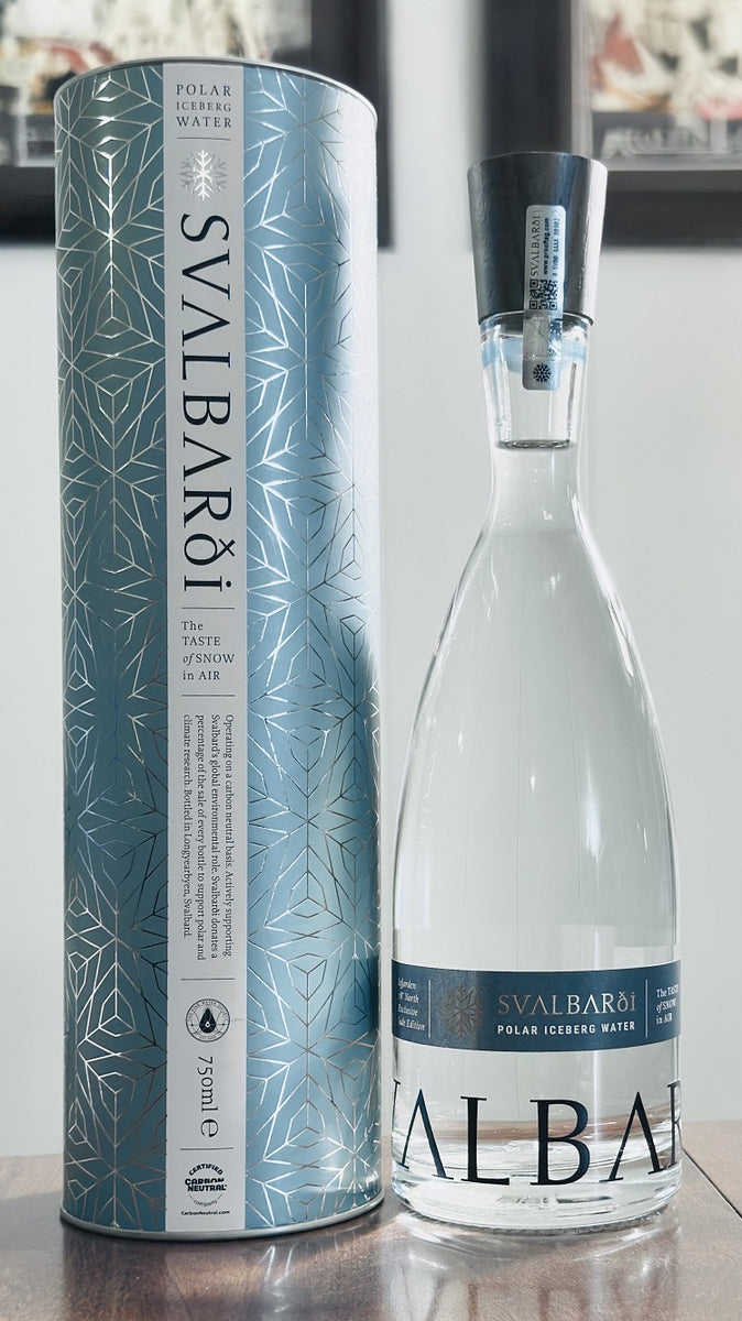 Collector's Jade Edition, Single Bottle – Svalbarði Polar Iceberg Water